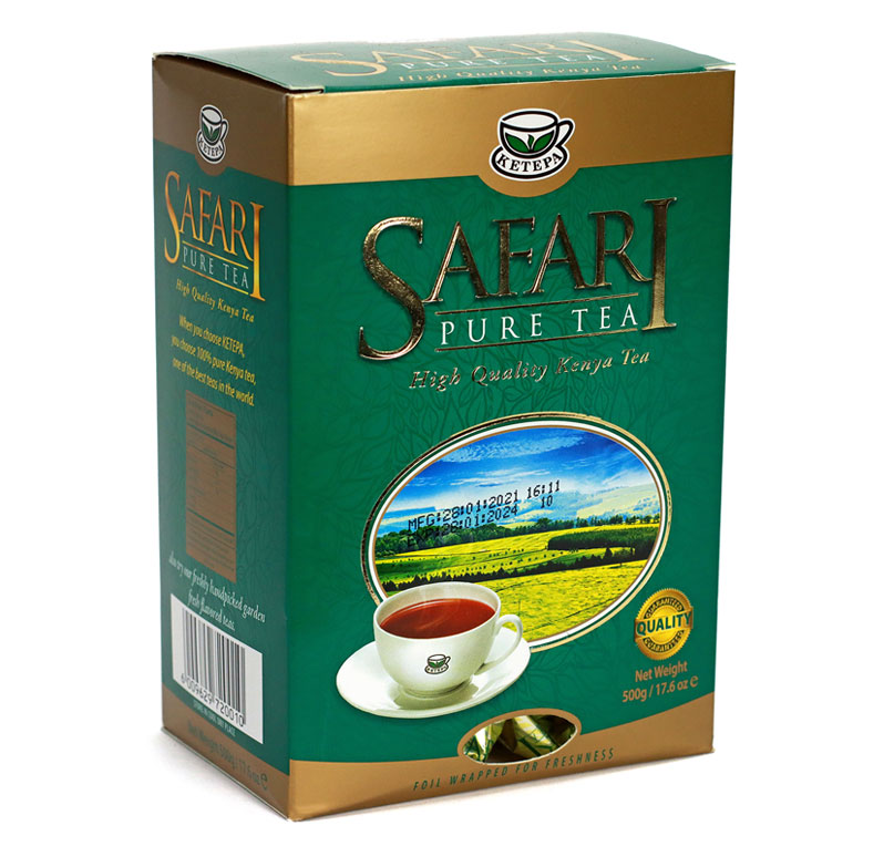 SAFARI PURE TEA 500G – Abart Foods