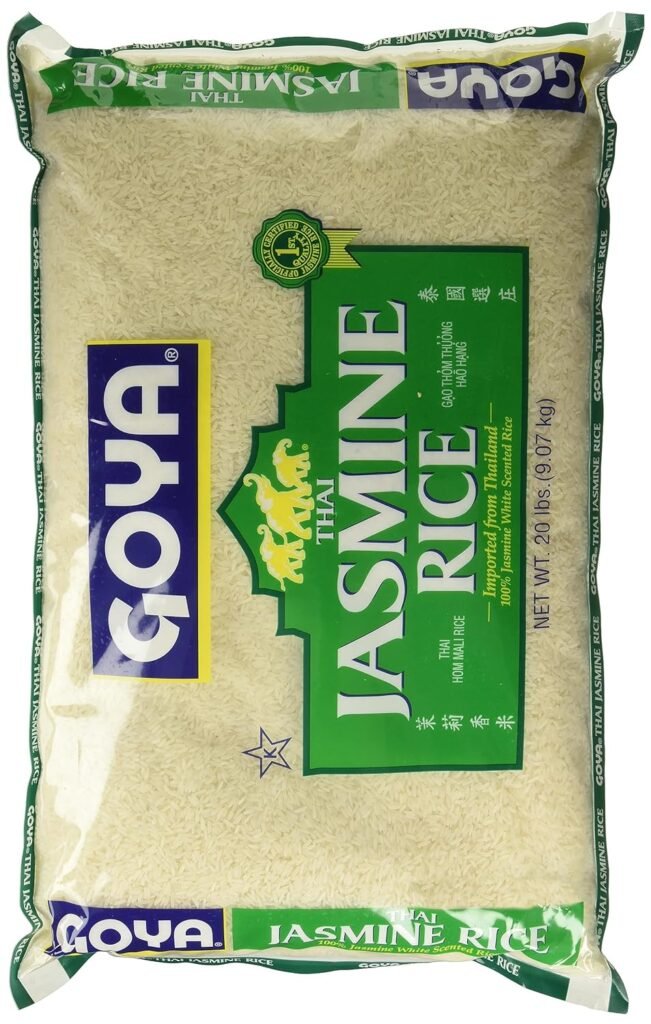 Goya thai jasmine rice 2lb - Abart Foods