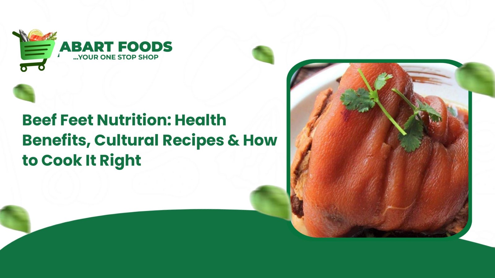The Nutritional Facts of Beef Feet: Benefits, Recipes & Cooking Tips ...