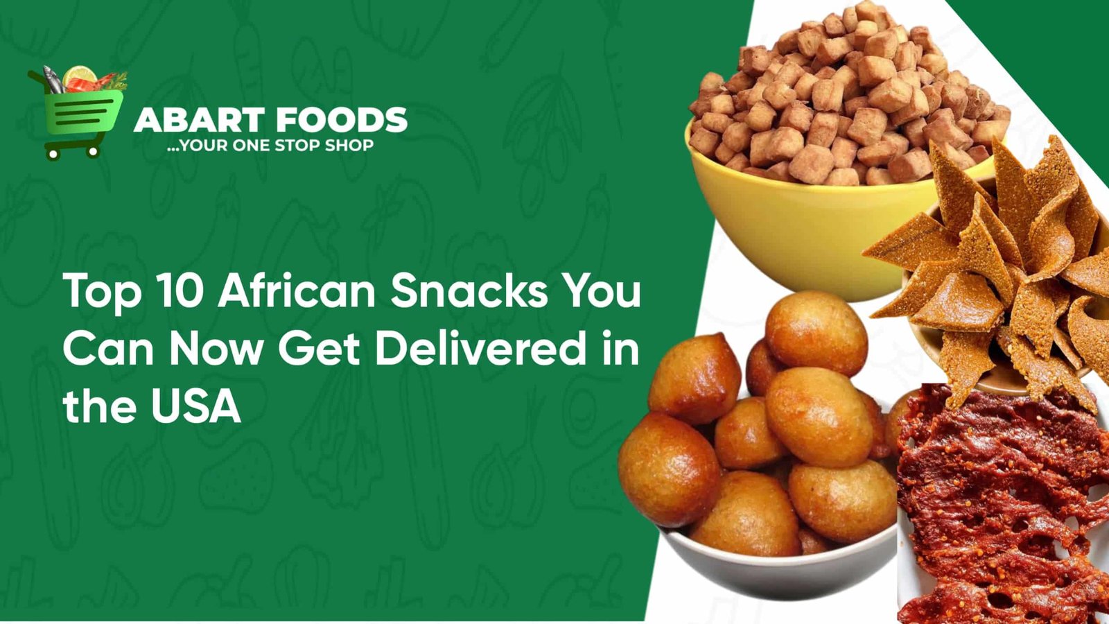 Top 10 African Snacks You Can Now Get Delivered in the USA