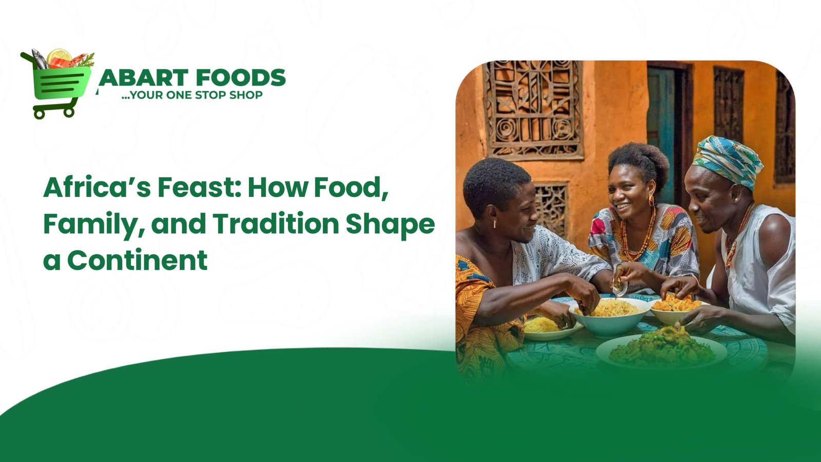 African food and traditions