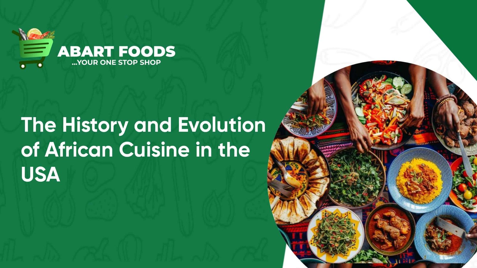 History of African cuisine in the USA