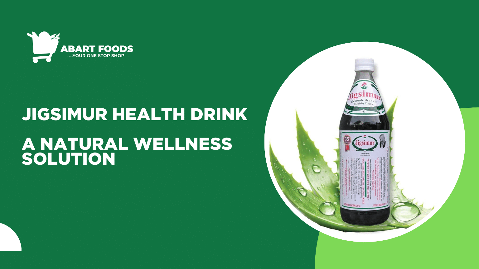 Jigsimur Health Drink: A Natural Wellness Solution